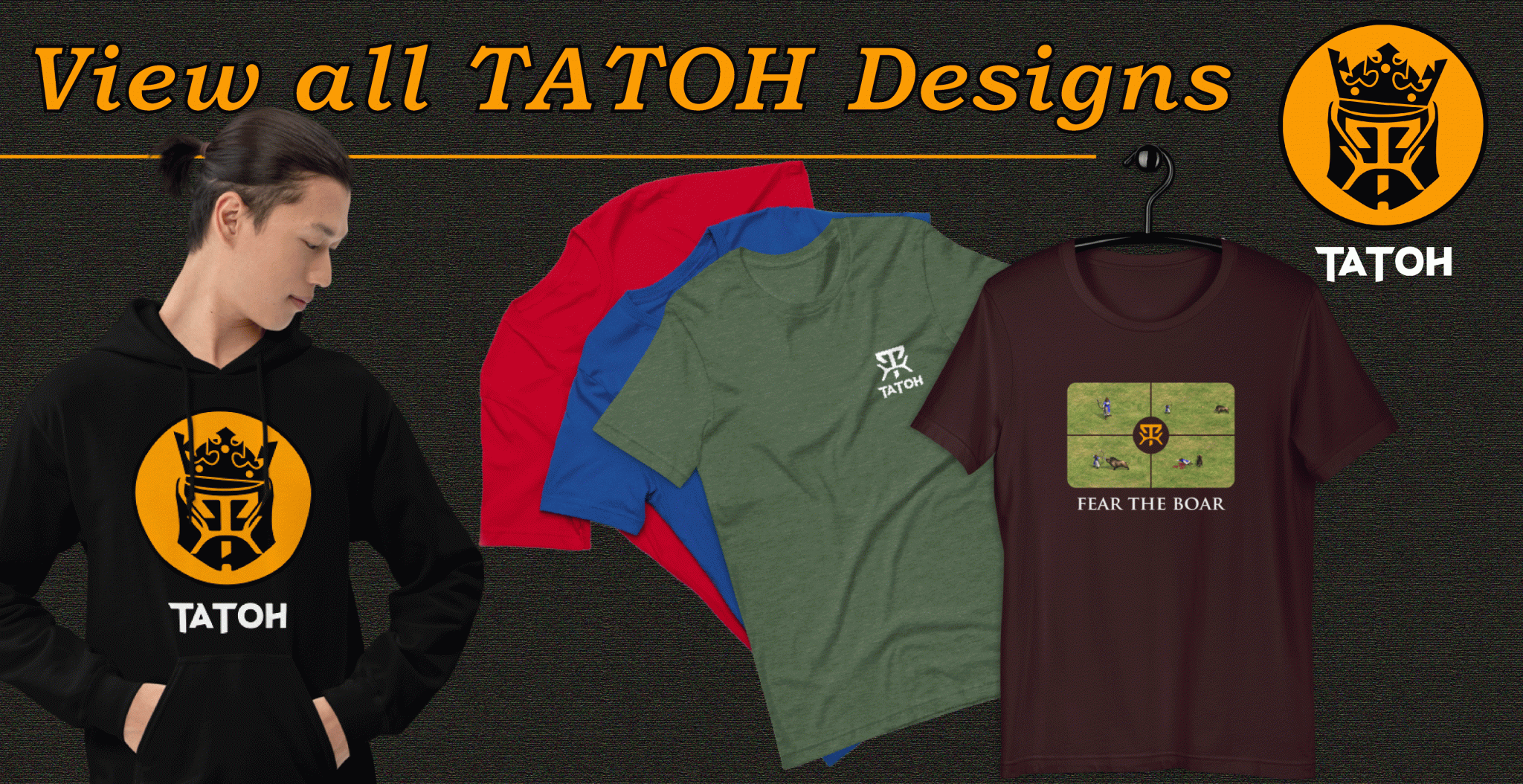 Collections by design | Age of Empires T-shirts